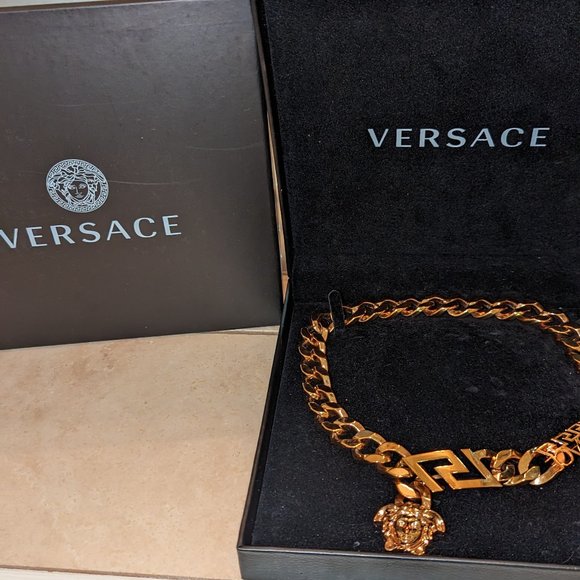 Versace | Jewelry | Versace Medusa Necklace | Poshmark